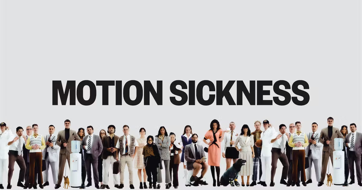 Motion Sickness — Contact